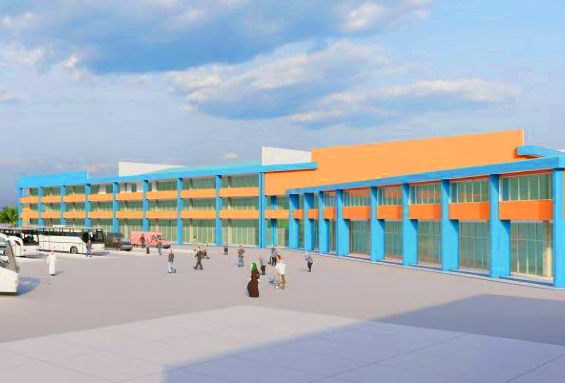 Robe Integrated Bus Terminal – Biybone Consultants